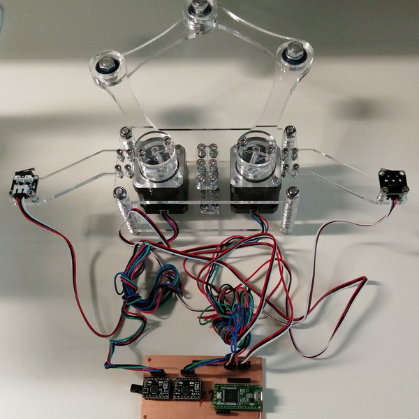 Educational Five-Bar Parallel Robot | Hackaday.io