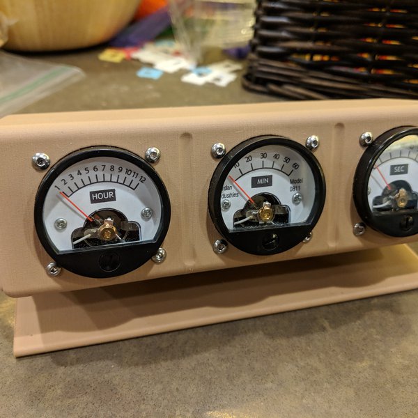 ESP8266 WIFI NTP VOLTMETER CLOCK | Hackaday.io