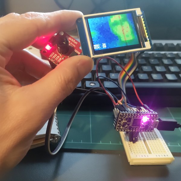 Simple Thermal Camera | Hackaday.io