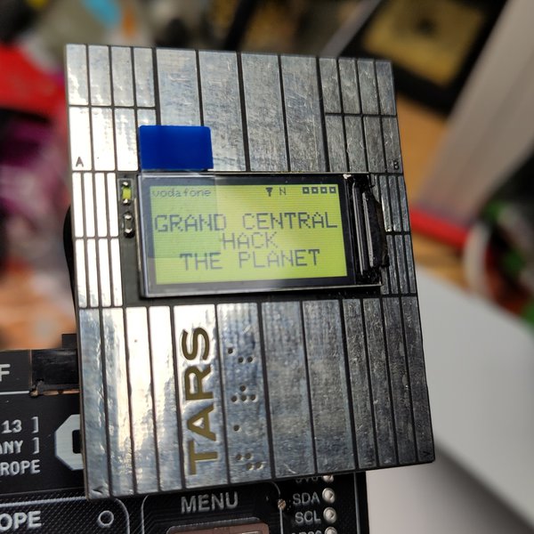 TARS SAO | Hackaday.io