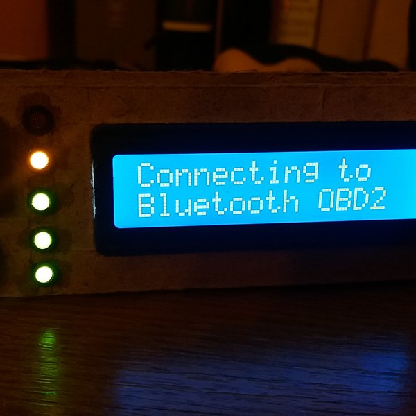 OBD2 based dashboard | Hackaday.io