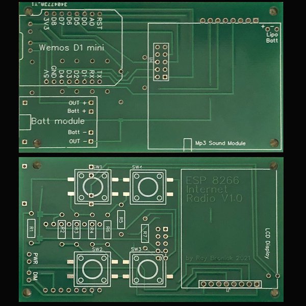 ESP32 Internet Radio | Hackaday.io
