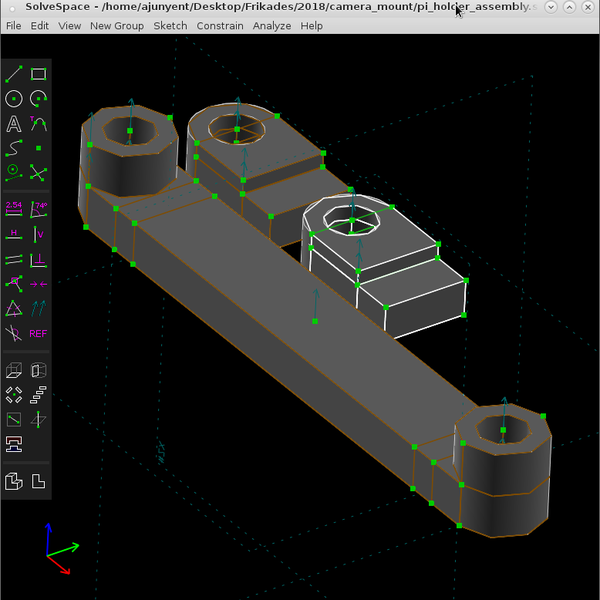 Raspberry Pi Zero W surveillance camera | Hackaday.io