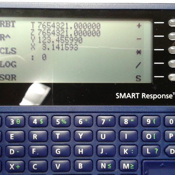 RPN + BASIC on SmartResponse-XE | Hackaday.io