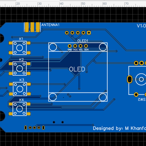 si4732 by M Khanfar | Hackaday.io
