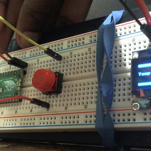 Temperature Moniter With Raspberry Pi Pico | Hackaday.io