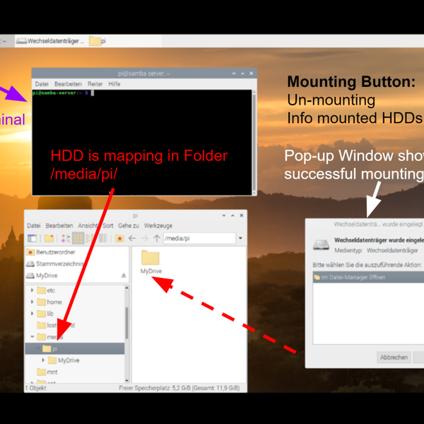 Low cost Samba Server - Raspberry PI | Hackaday.io