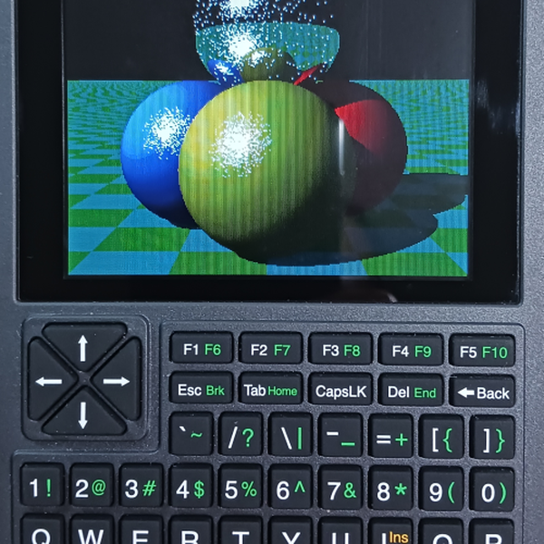 MachiKania type P on PicoCalc | Hackaday.io