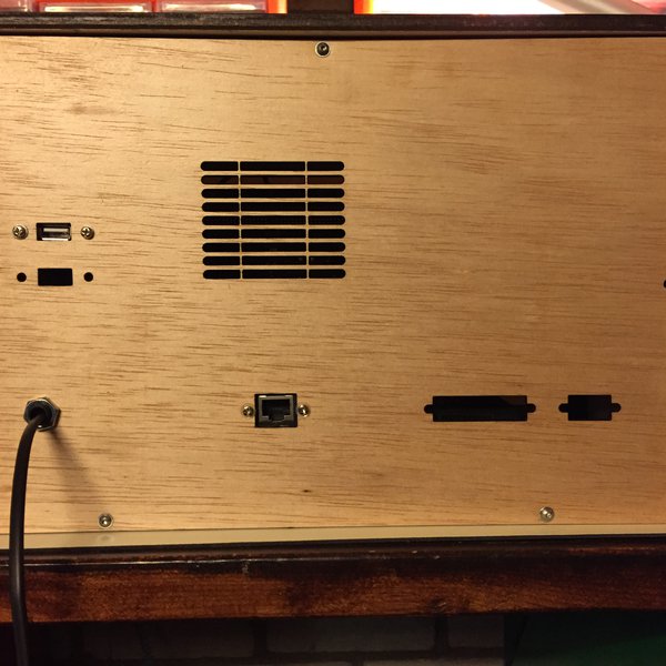 Box for PiDP-11 | Hackaday.io