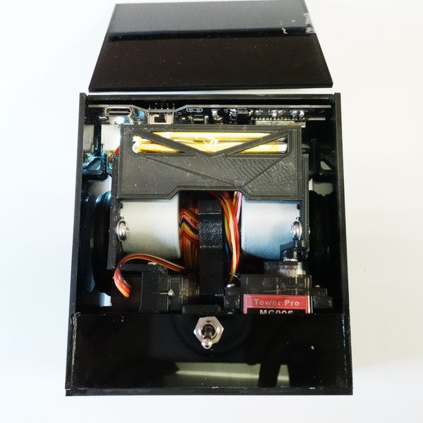 Kawaii Useless Robot - 2024 Edition | Hackaday.io