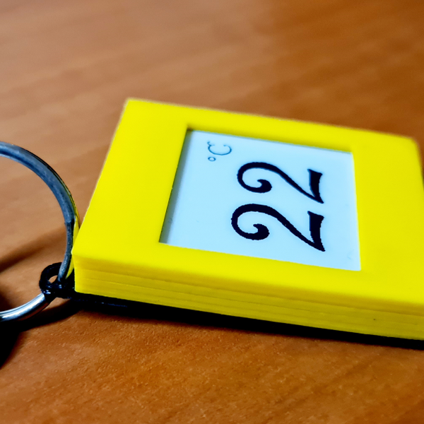 ePaper temperature display | Hackaday.io