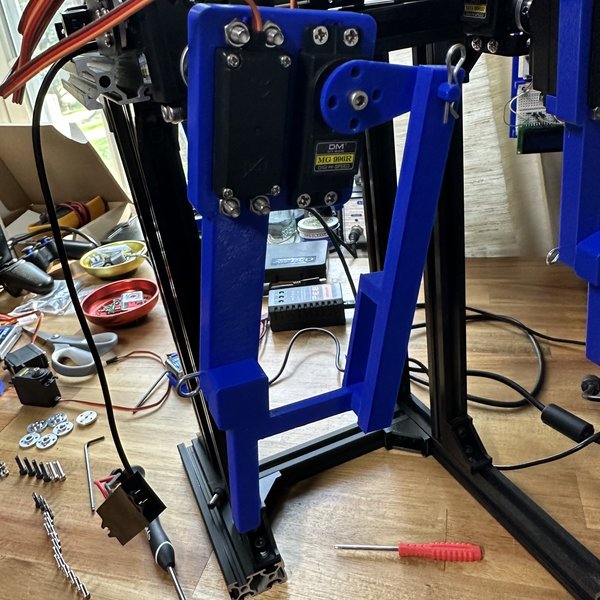 RFEV - another quadruped robot | Hackaday.io