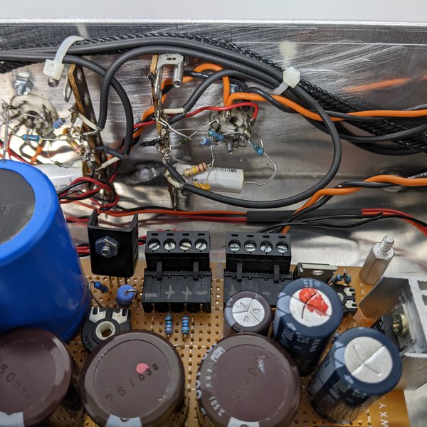 12AX7A Tube Audio Preamplifier | Hackaday.io
