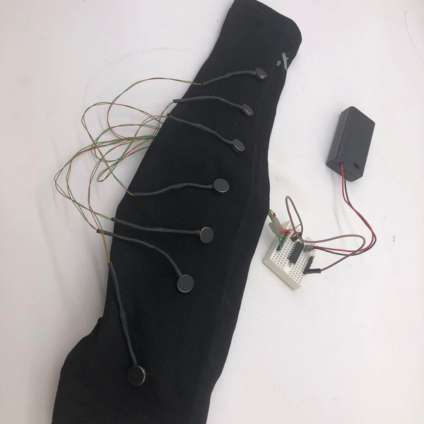 Wearable Haptic Sensor | Hackaday.io