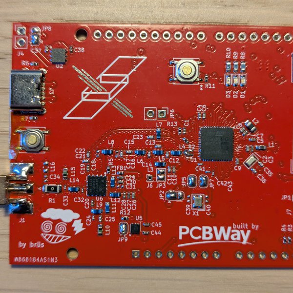 Boosted STM32 Lora Board | Hackaday.io