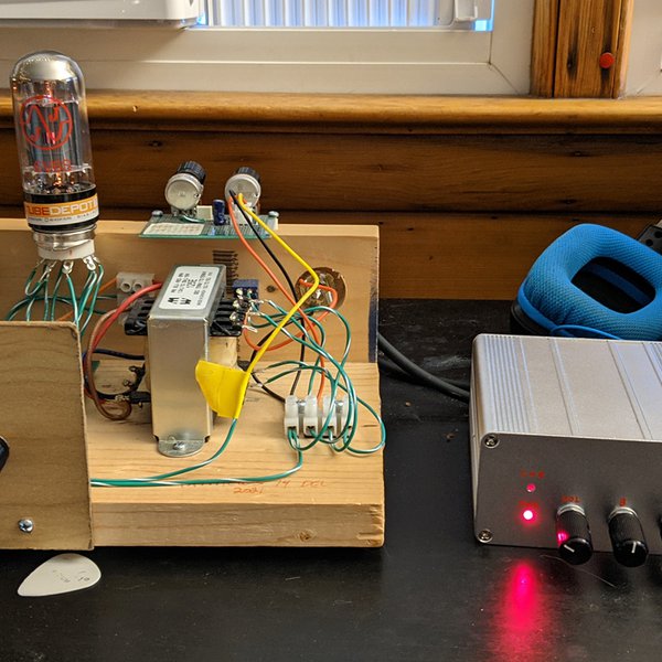 Reactive Amplifier Load With Headphone Out | Hackaday.io