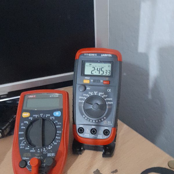 clock multimeter | Hackaday.io