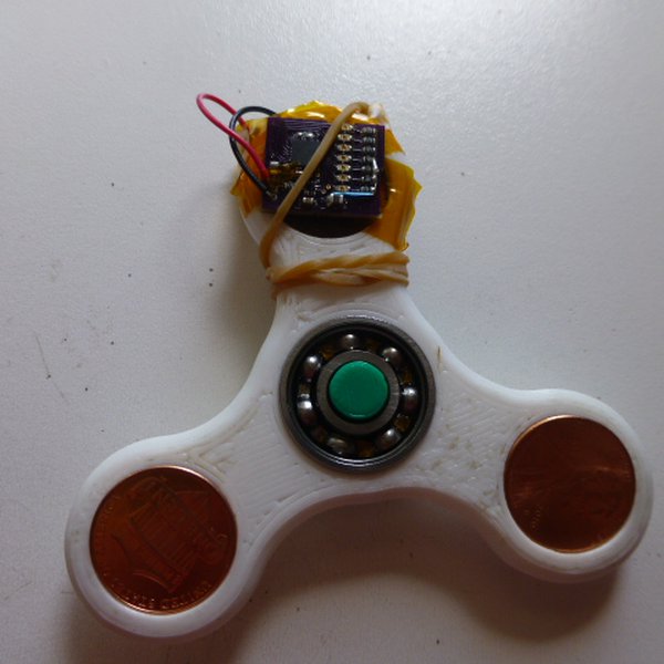 Yet Another Fidget POV (YAFPOV) | Hackaday.io