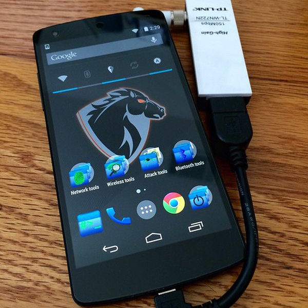 Pwnie Express Linux Smartphone | Hackaday.io