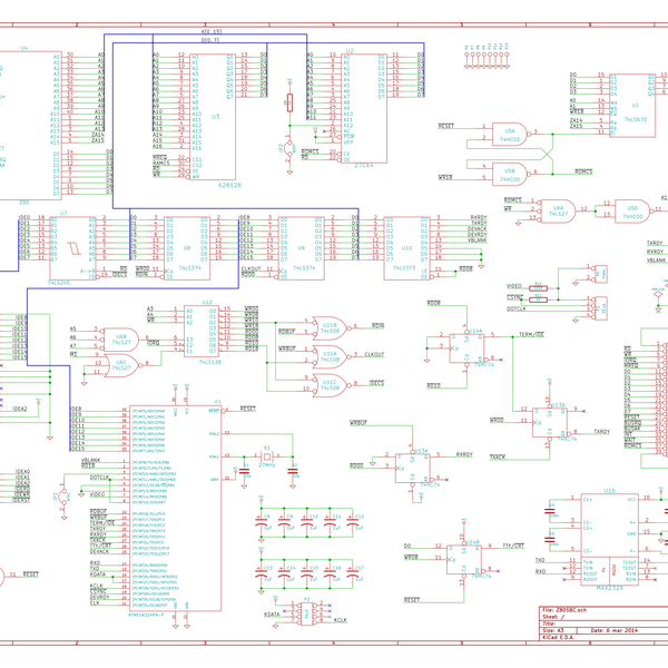 Z80 Microcomputer System | Hackaday.io