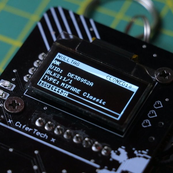 NullTag: My Accidental RFID Toolkit Built on ESP32 | Hackaday.io