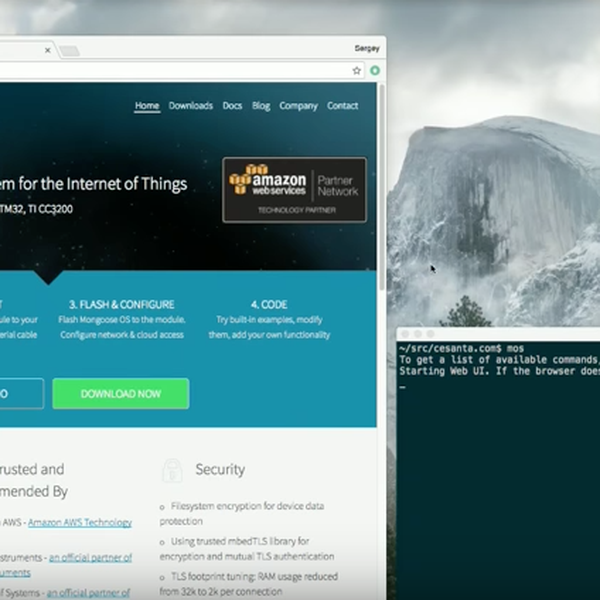 Internet button on ESP8266 and AWS IoT in 2 mins | Hackaday.io