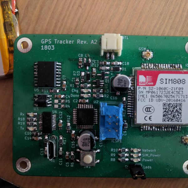 High autonomy GPS Tracker | Hackaday.io