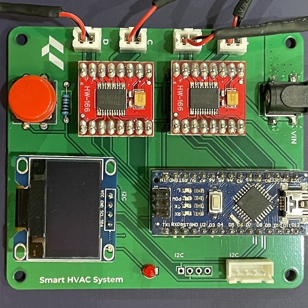 Smart HVAC System | Hackaday.io