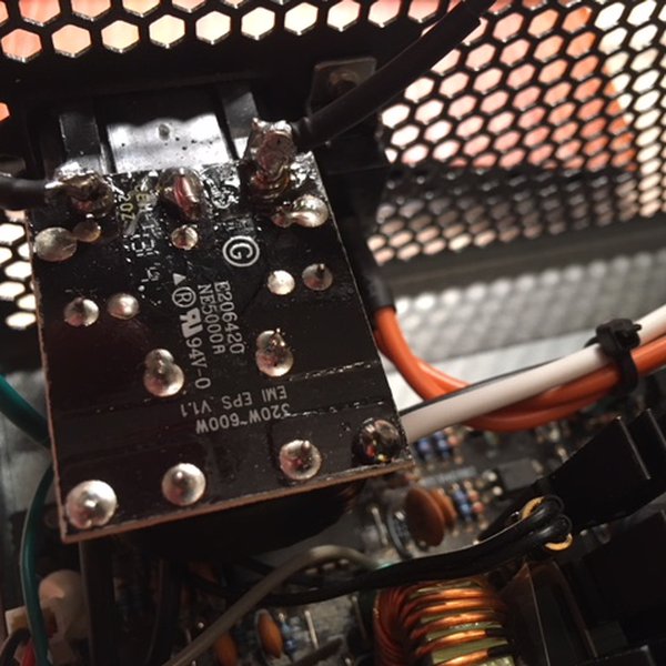 Lab PSU(Desktop PSU + Laptop PSU) | Hackaday.io