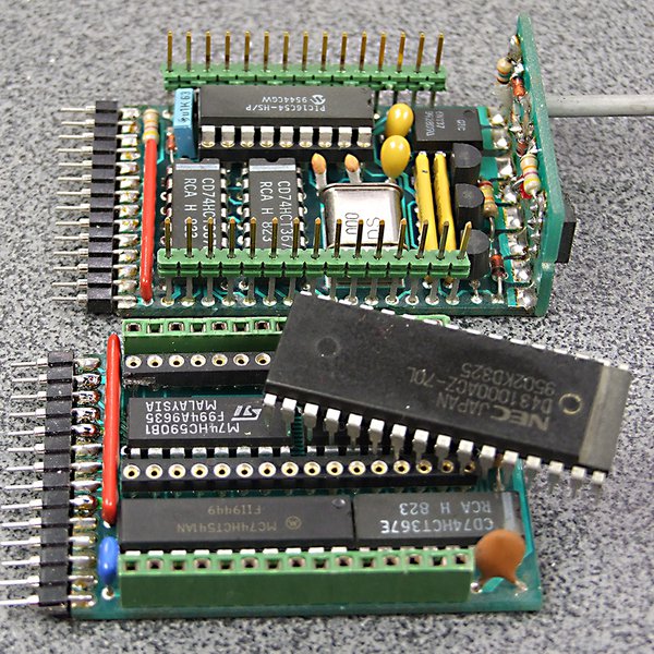 Eprom emulator from 1991 | Hackaday.io