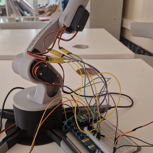 Robotic arm (again) | Hackaday.io