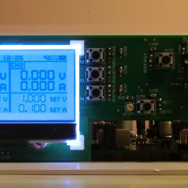 Battery Powered PSU | Hackaday.io