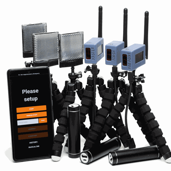 Timer system for Running, Sprint, BMX. | Hackaday.io