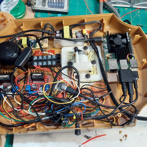 Big Mouth Billy Bass Offline AI | Hackaday.io