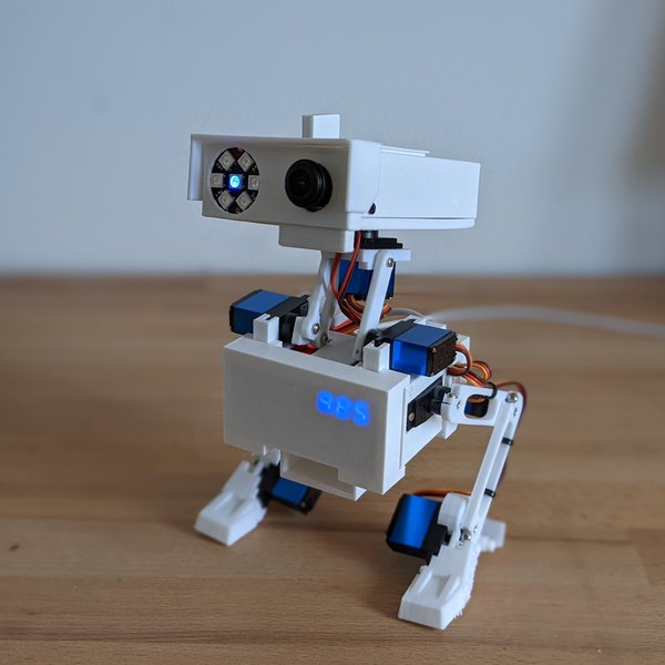 Bipedal Autonomous Companion Robot | Hackaday.io