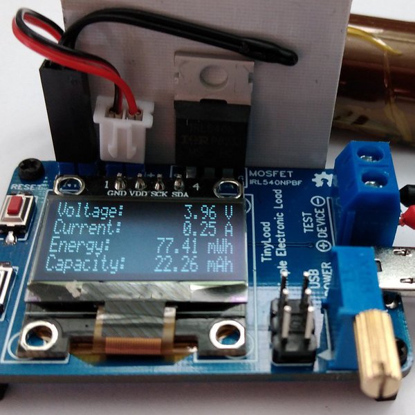ATtiny85 TinyLoad | Hackaday.io