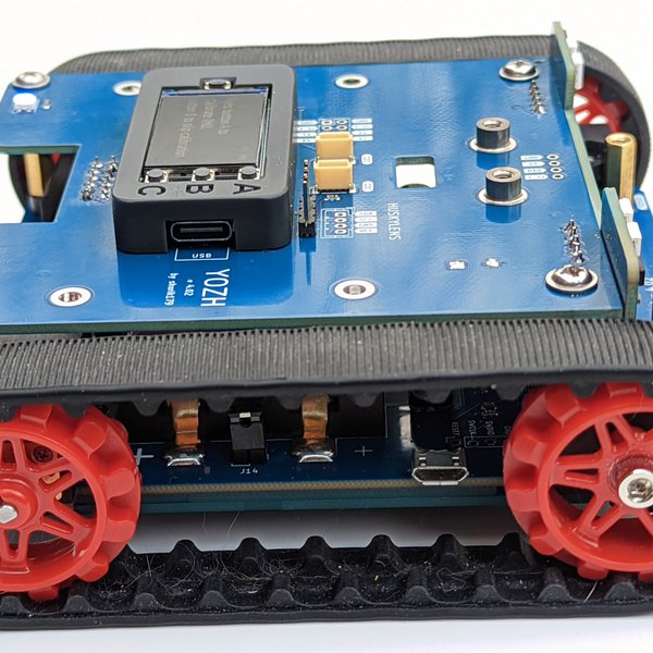 Yozh robot | Hackaday.io