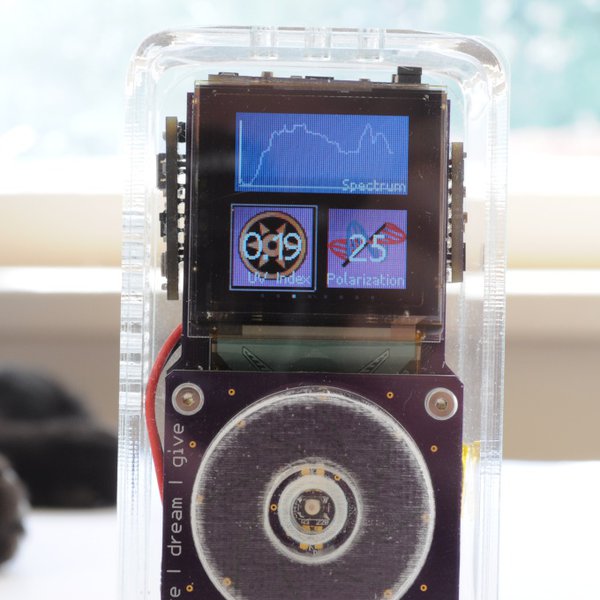 Open Source Science Tricorder | Hackaday.io