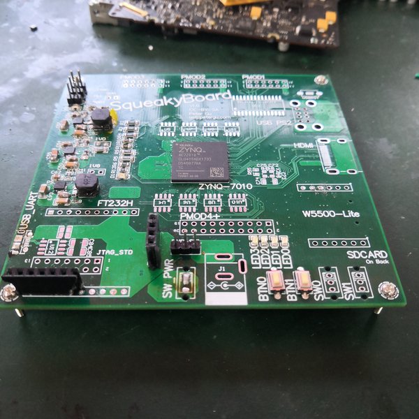 SqueakyBoard-ZYNQ | Hackaday.io
