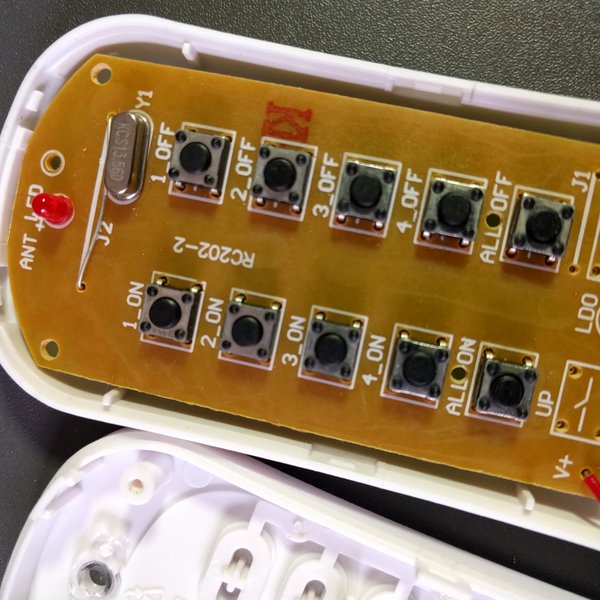 Automation - 434MHz Arlec power switches | Hackaday.io