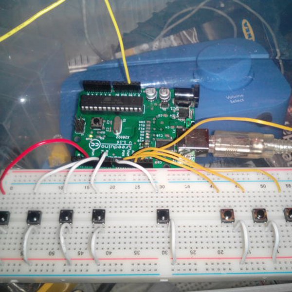 8-bit binary/hex/braille keyboard | Hackaday.io
