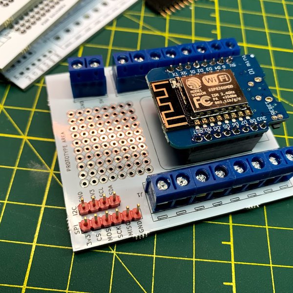 Wemos D1 Mini Breakout Board | Hackaday.io