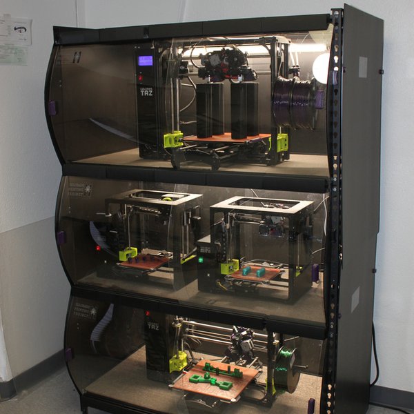 Microcluster: a new type of 3D printer enclosure | Hackaday.io