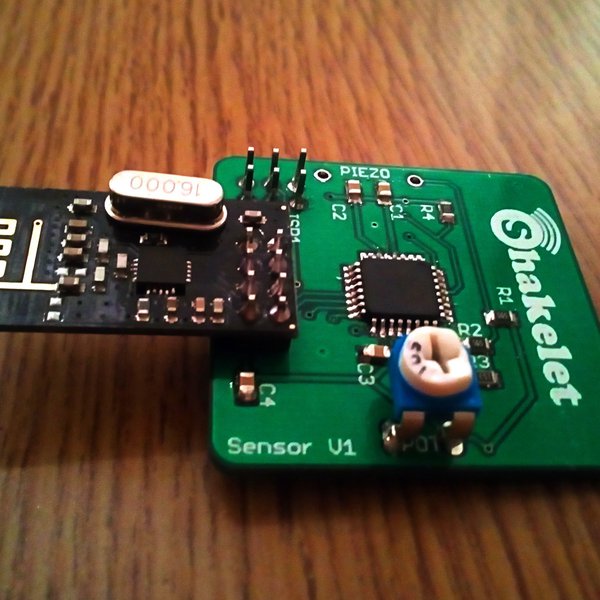 Shakelet - alerts for the hard of hearing | Hackaday.io