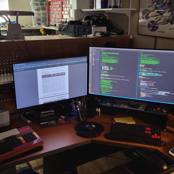 Atari AVR Development Workstation | Hackaday.io