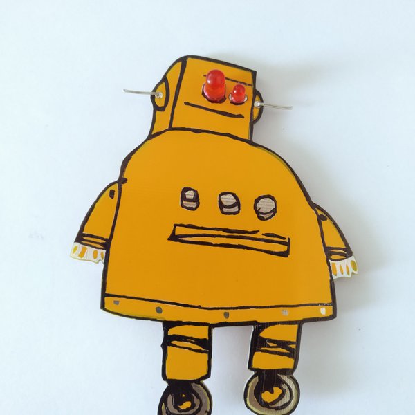 Instructables Robot PCB | Hackaday.io