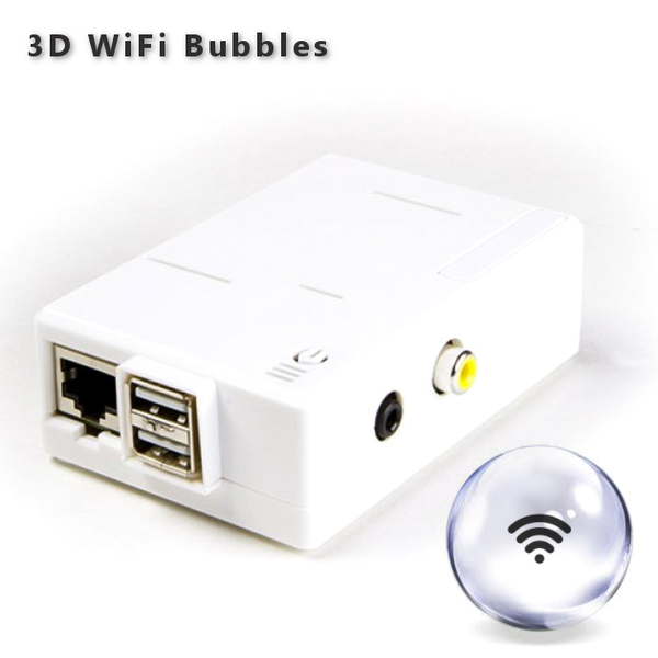 3D WiFi Bubbles | Hackaday.io