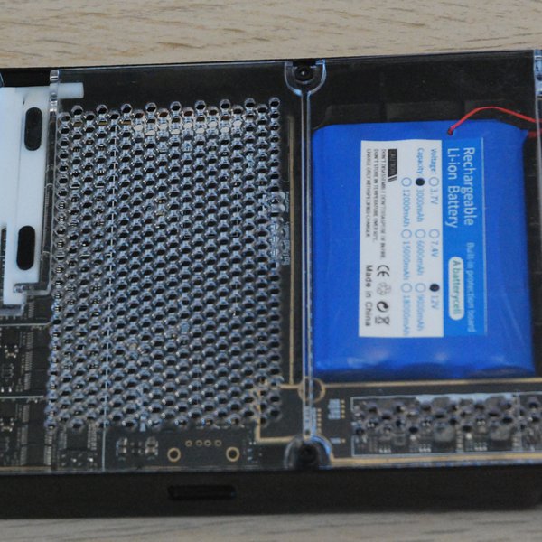 WaveCatcher: 200MSps portable oscilloscope | Hackaday.io