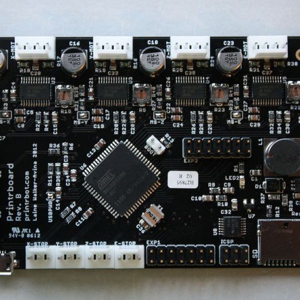 Printrboard: 3D-Printer Controller | Hackaday.io