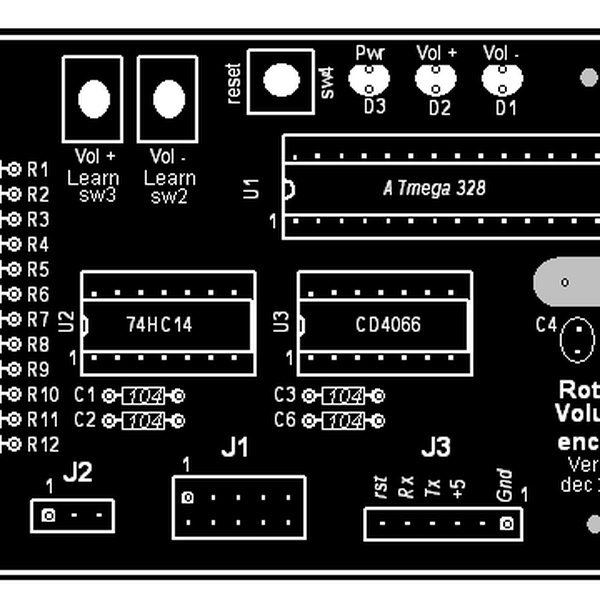 ANDROID Automotive Volume control knob | Hackaday.io